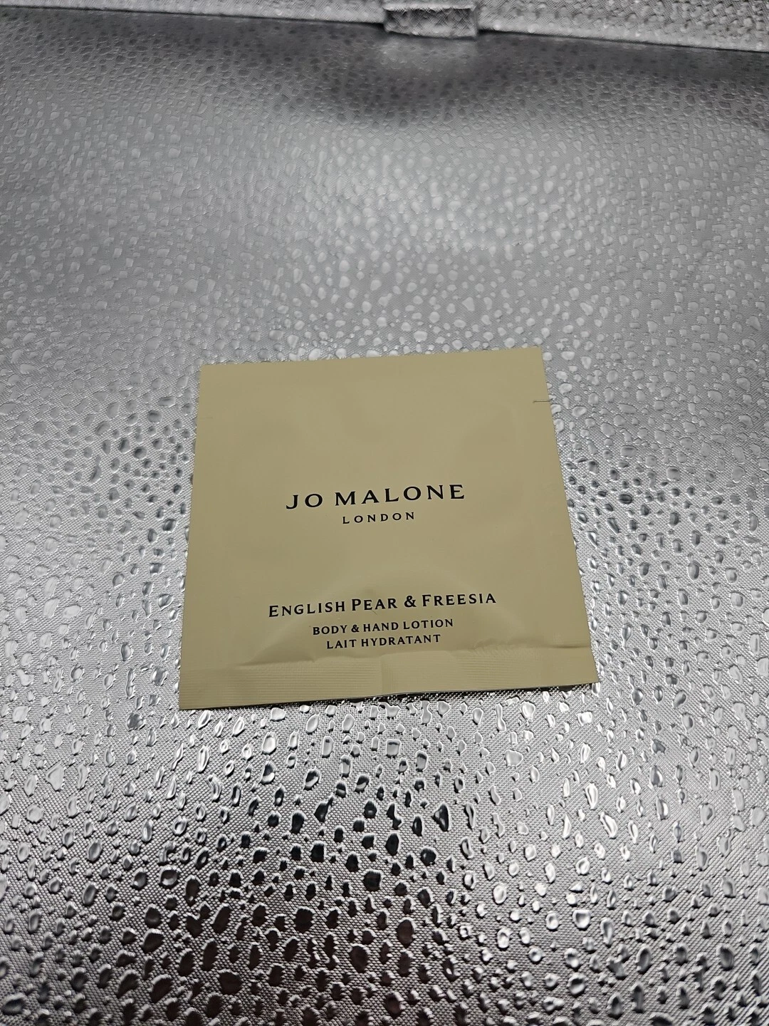 Jo Malone English Pear & Freesia-Body & Hand Lotion Mini-Packet - 5 Ml ...
