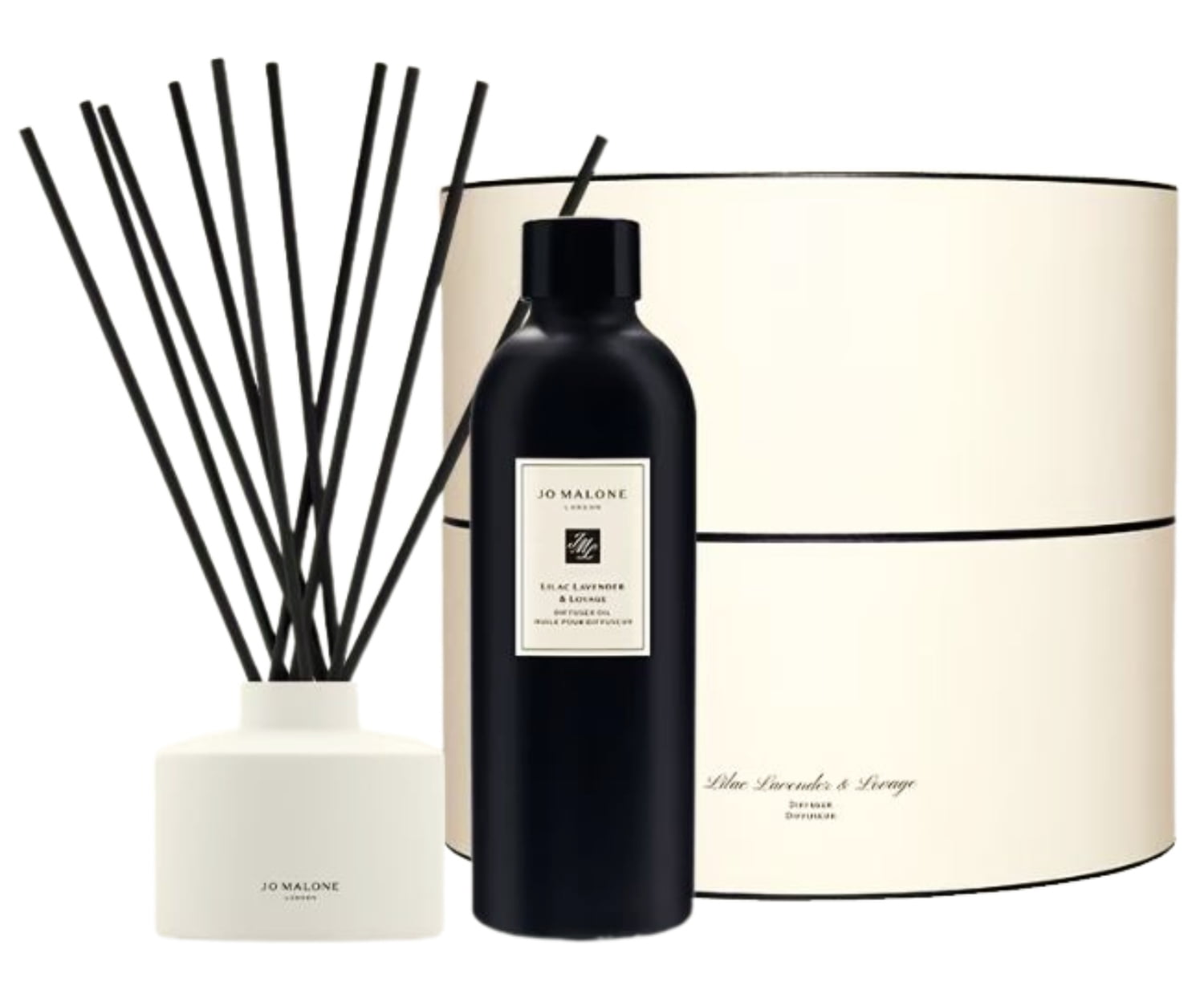 Jo Malone Lilac Lavender & Lovage Townhouse Diffuser, 350 mL, Bisque ...