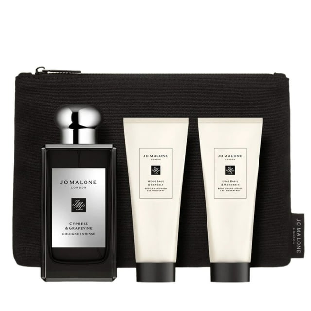 Jo Malone London Limited Edition Mr Malone Travel Trio - Cypress & Grapevine Cologne Intense ...