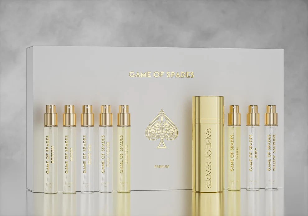 Jo Milano Game Of Spades 9 Piece Gift Set II (9x Mini Perfume) - Walmart.com