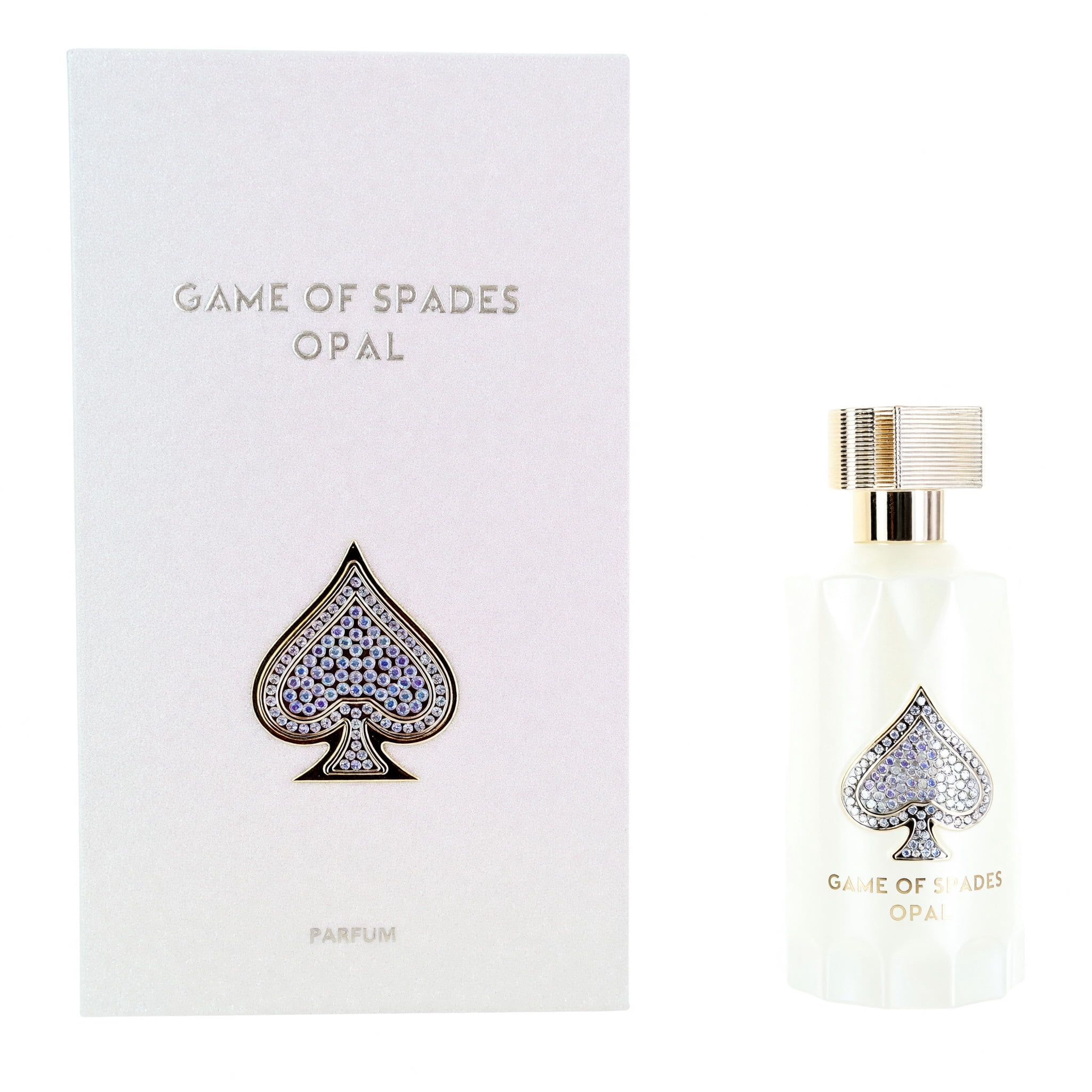 Jo Milano Paris Unisex Parfum Spray 3 oz Game of Spades Opal - Walmart.com