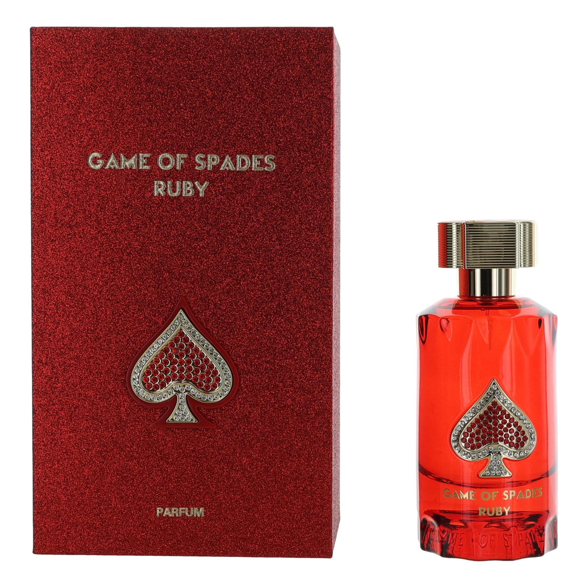 Jo Milano Game of Spades Ruby Unisex Eau de Parfum, 3 oz Spray ...