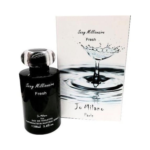 Jo Milano Sexy Millionaire Fresh 3.4 oz / 100 ML Eau De Toilette For ...
