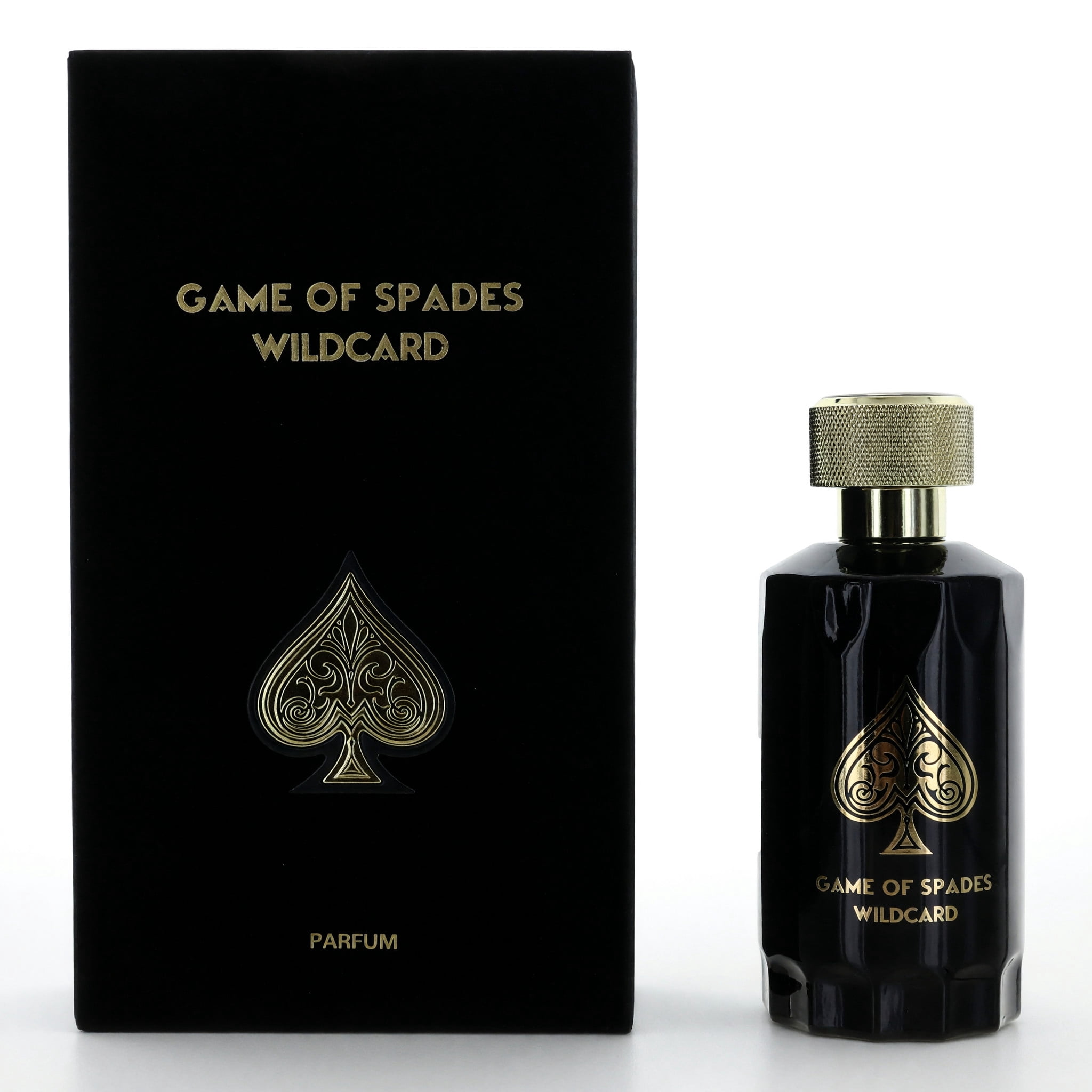 JO MILANO PARIS, Unisex Parfum Spray, 3.4 oz, Game of Spades Wildcard ...