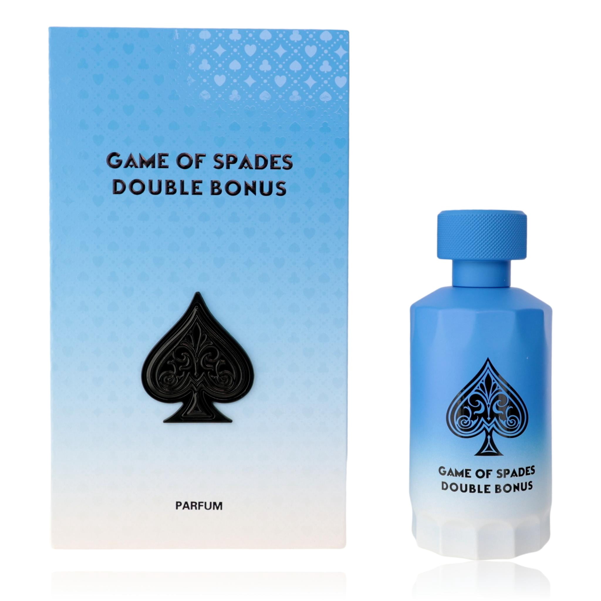 Game of Spades Double Bonus by Jo Milano, 3.4oz Parfum Spray for Unisex ...