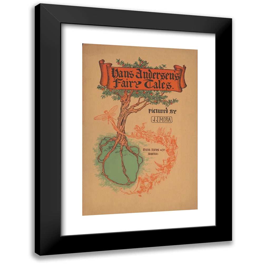 Jo Mora 17x24 Black Modern Framed Museum Art Print Titled - Hans ...