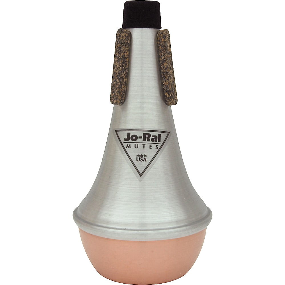 Jo-Ral TPT-1C Trumpet Straight Mute Aluminum and Copper - Walmart.com