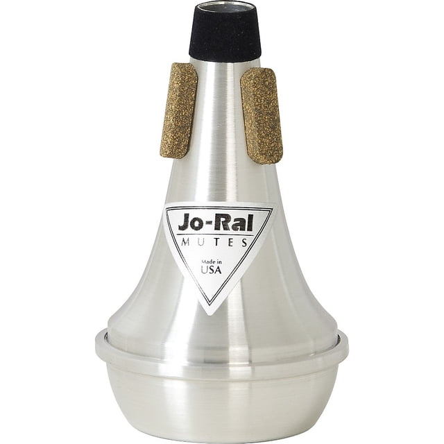 Jo-Ral TPT-5A Aluminum Piccolo Trumpet Straight Mute - Walmart Business ...