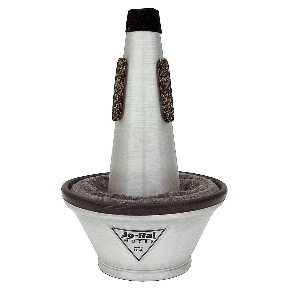 Jo-Ral Tritone Trumpet Cup Mute Aluminum - Walmart Business Supplies