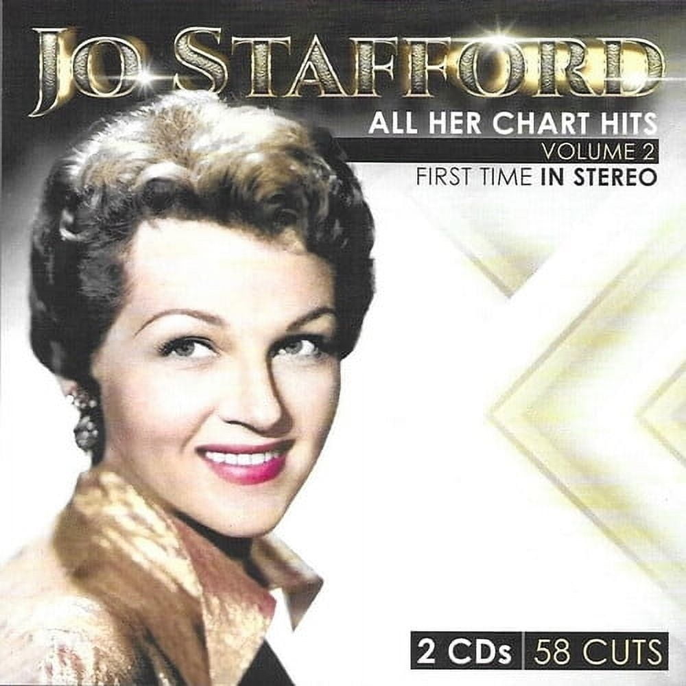 Jo Stafford - All Her Chart Hits, Vol. 2-First Time In Stereo - Music ...
