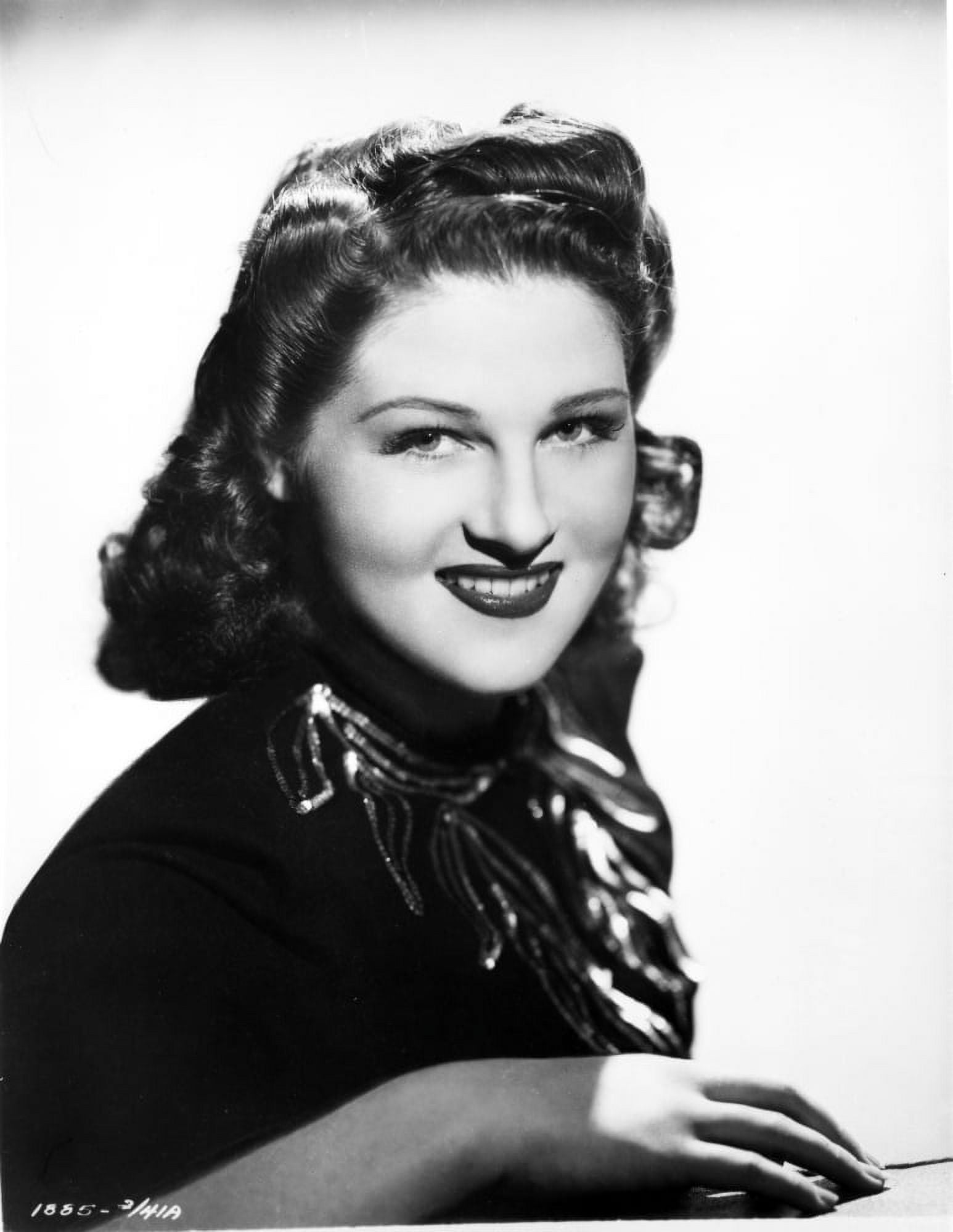 Jo Stafford Showing a Cute Smile in a Classic Portrait Photo Print (8 x ...