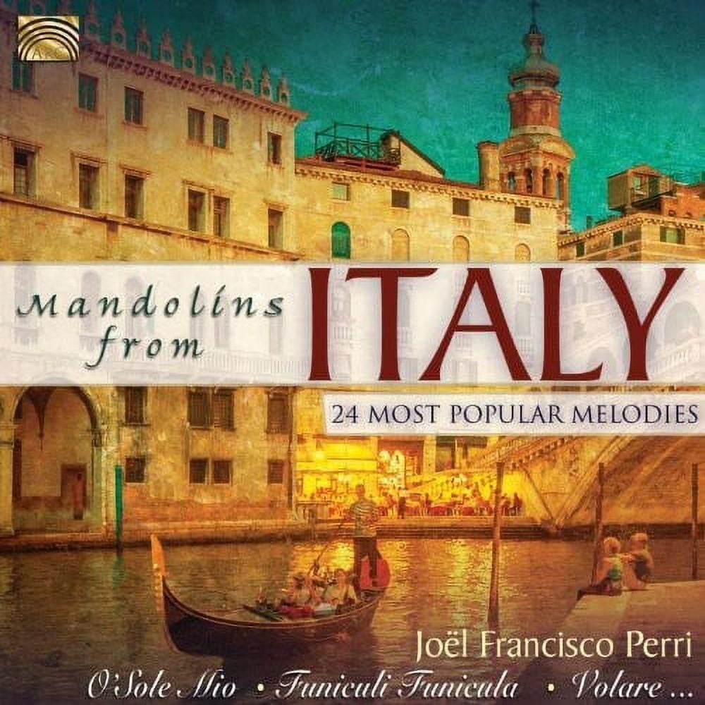 Joël Francisco Perri - Mandolins from Italy: 24 Most Popular Melodies ...