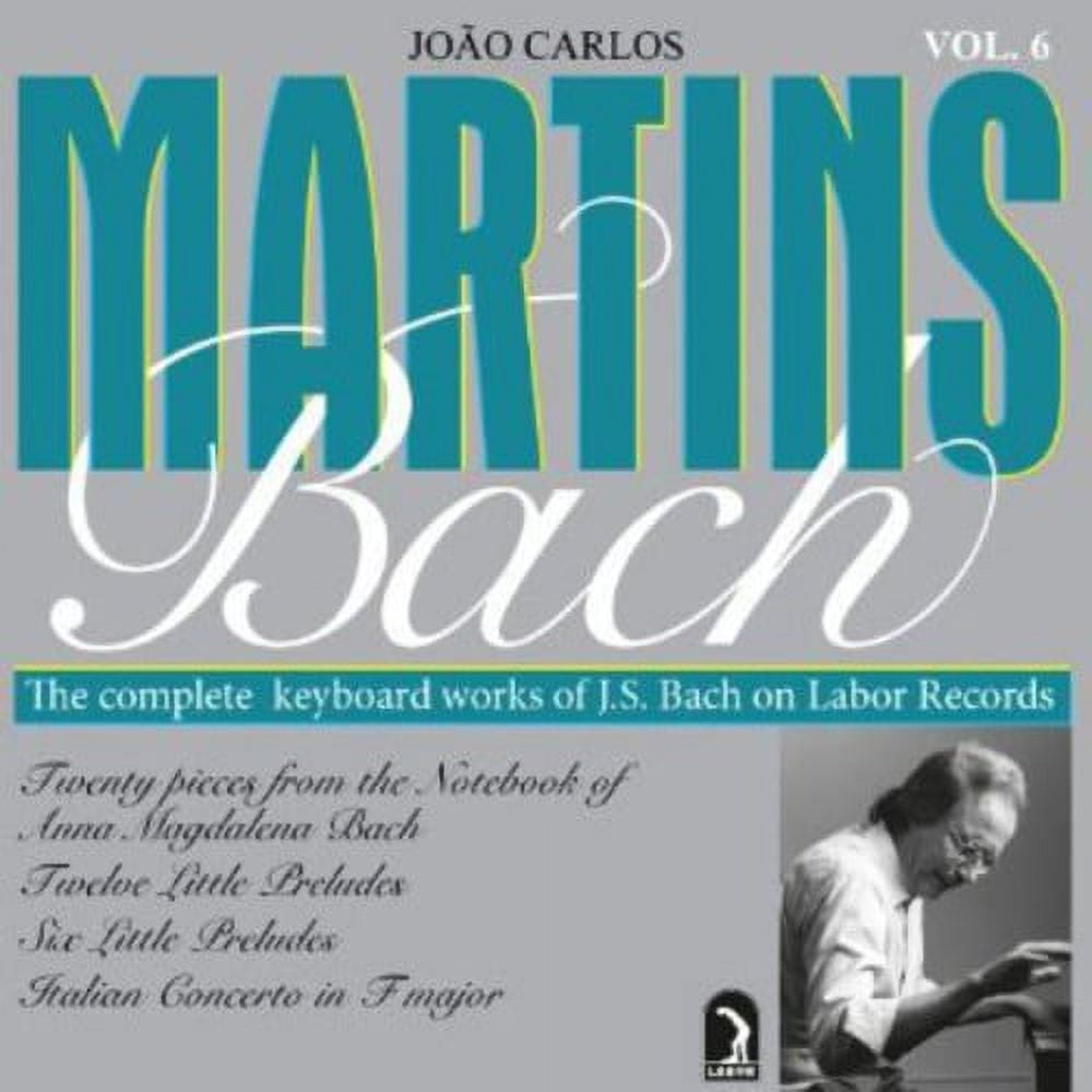 João Carlos Martins - Complete Keyboard Works 6 - Music & Performance ...