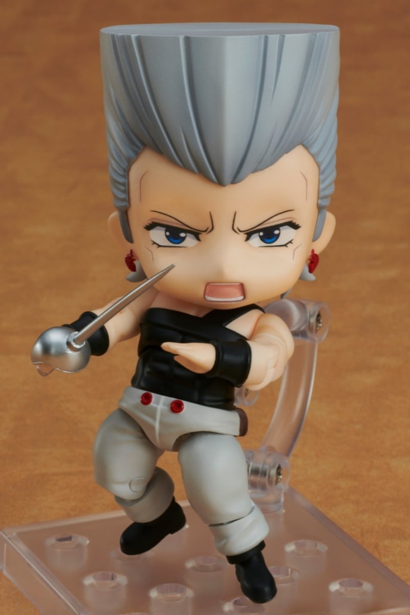 Jo's Bizare Adventure - Jean Pierre Polnareff Nen-doroid Action Figure ...