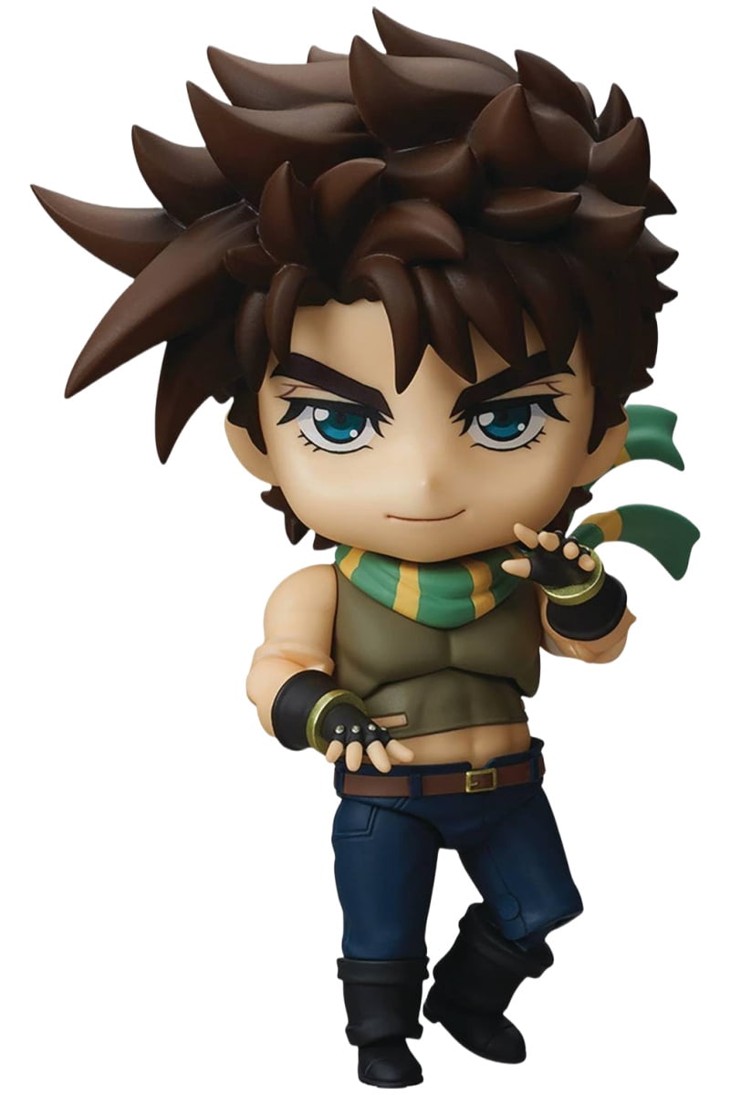 Jo's Bizare Adventure - Joseph Joestar Nen-doroid Action Figure - Anime ...