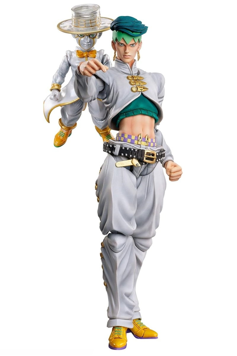 Jo's Bizarre Adventure - Diamond is Unbreakable: Rohan Kishibe ...