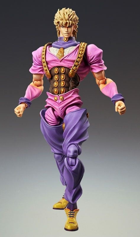 Jo's Bizarre Adventure - Phantom Blood: Dio Brando Super Action Statue ...