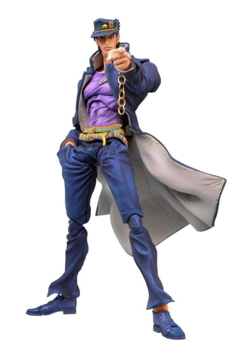 Jo's Bizarre Adventure - Stardust Crusaders: Jotaro Kujo (Blue) Super ...
