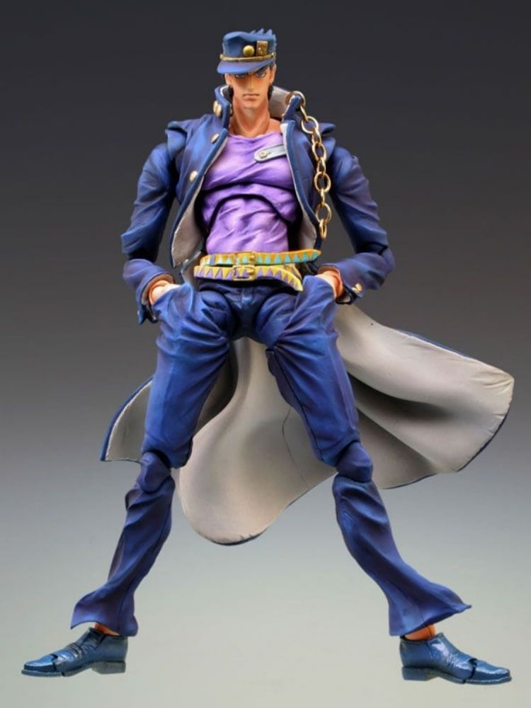 Jo's Bizarre Adventure - Stardust Crusaders: Jotaro Kujo (Blue) Super ...
