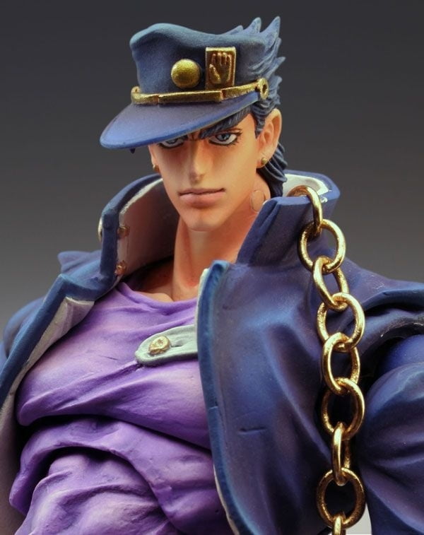 Jo's Bizarre Adventure - Stardust Crusaders: Jotaro Kujo (Blue) Super ...