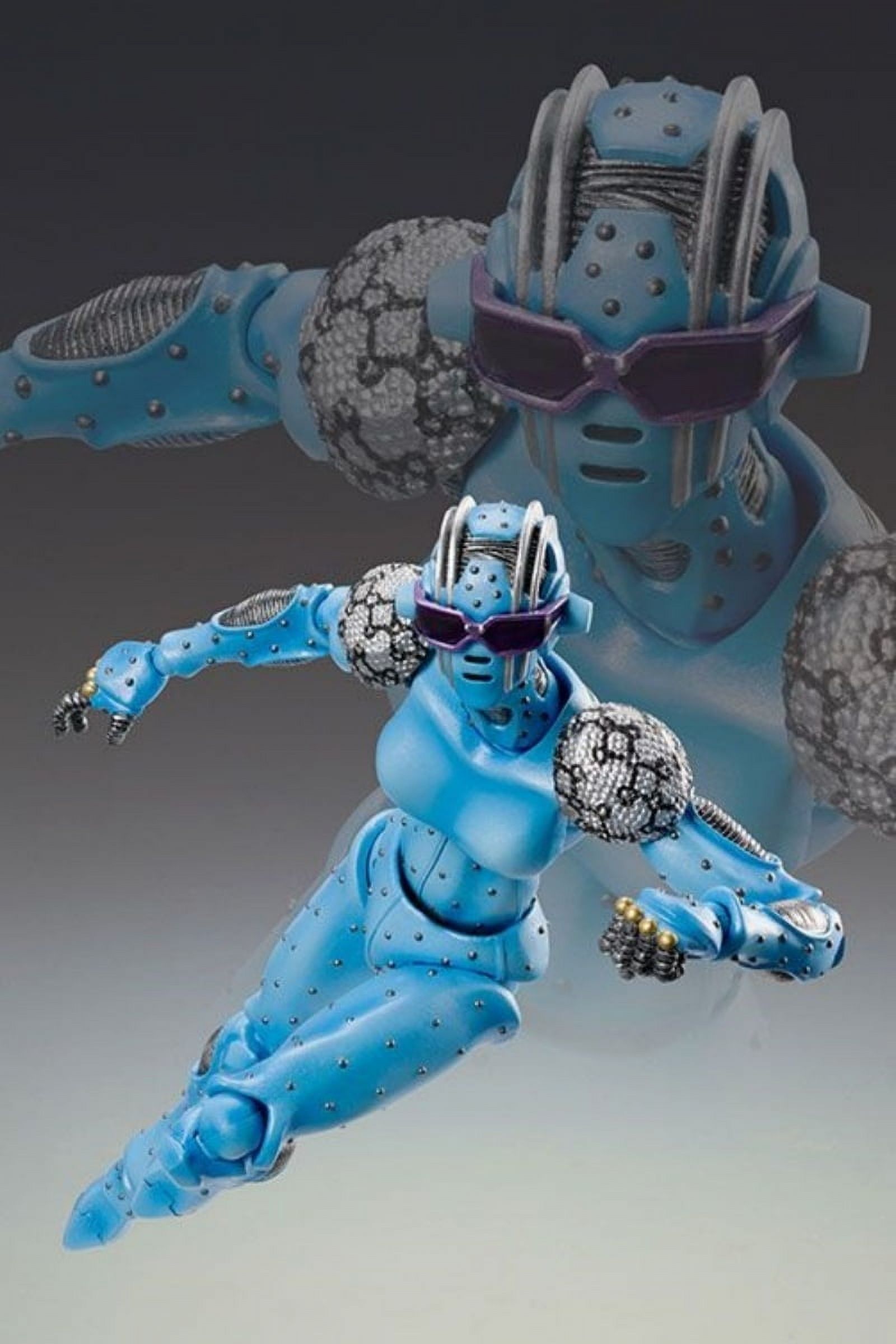 Jo's Bizarre Adventure - Stone Ocean: Stone Free Super Action Statue ...