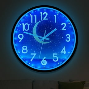 Lighted Wall Clocks - Walmart.com