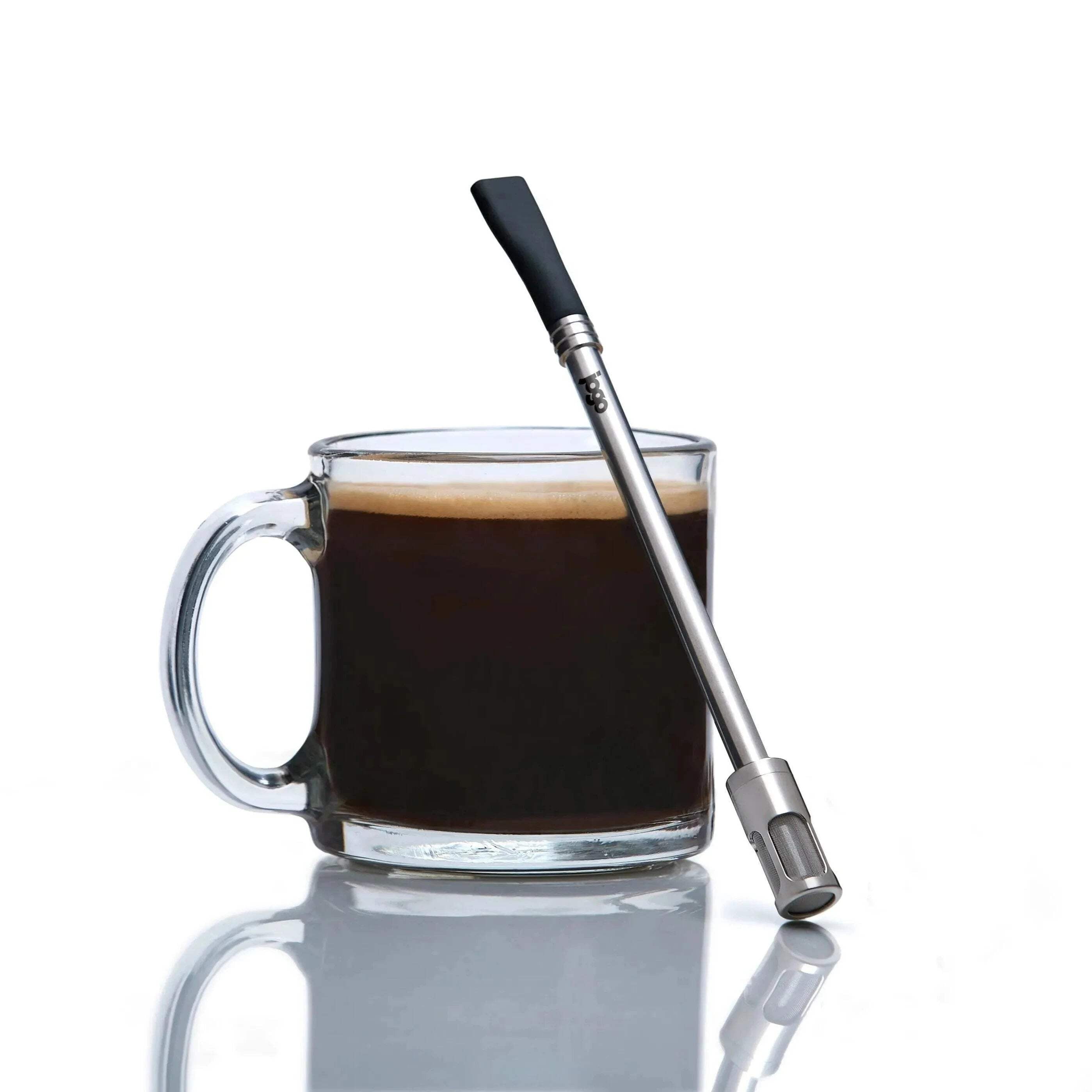 JoGo - The Original Coffee and Tea Brewing Straw - Portable Coffee ...