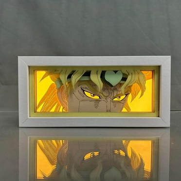 Naruto Light Up Box | Shelf Décor for the Otaku | Bedside Lamp | Anime ...