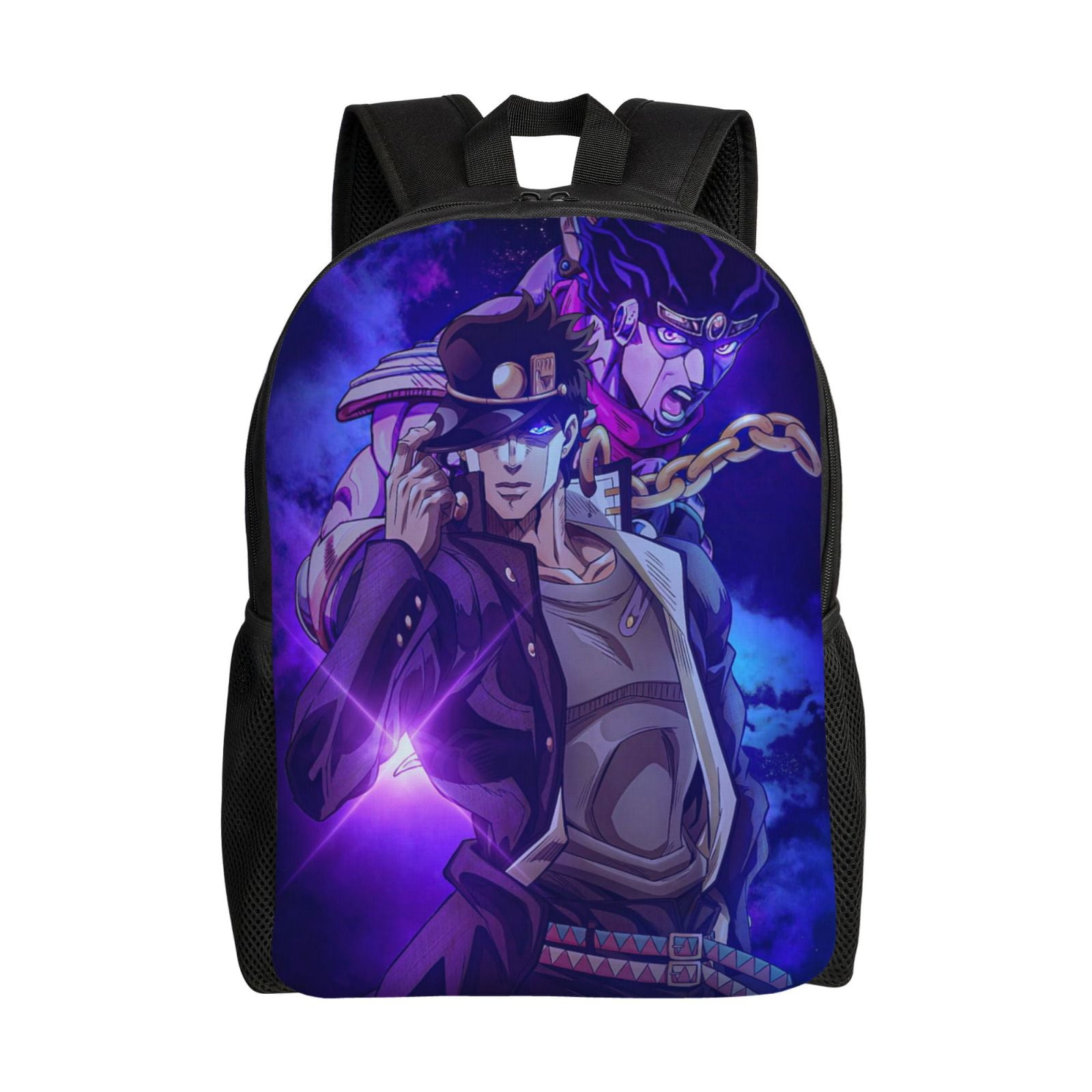JoJo Bizarre Adventure Backpack Cute Anime Large Capacity Multifunction ...