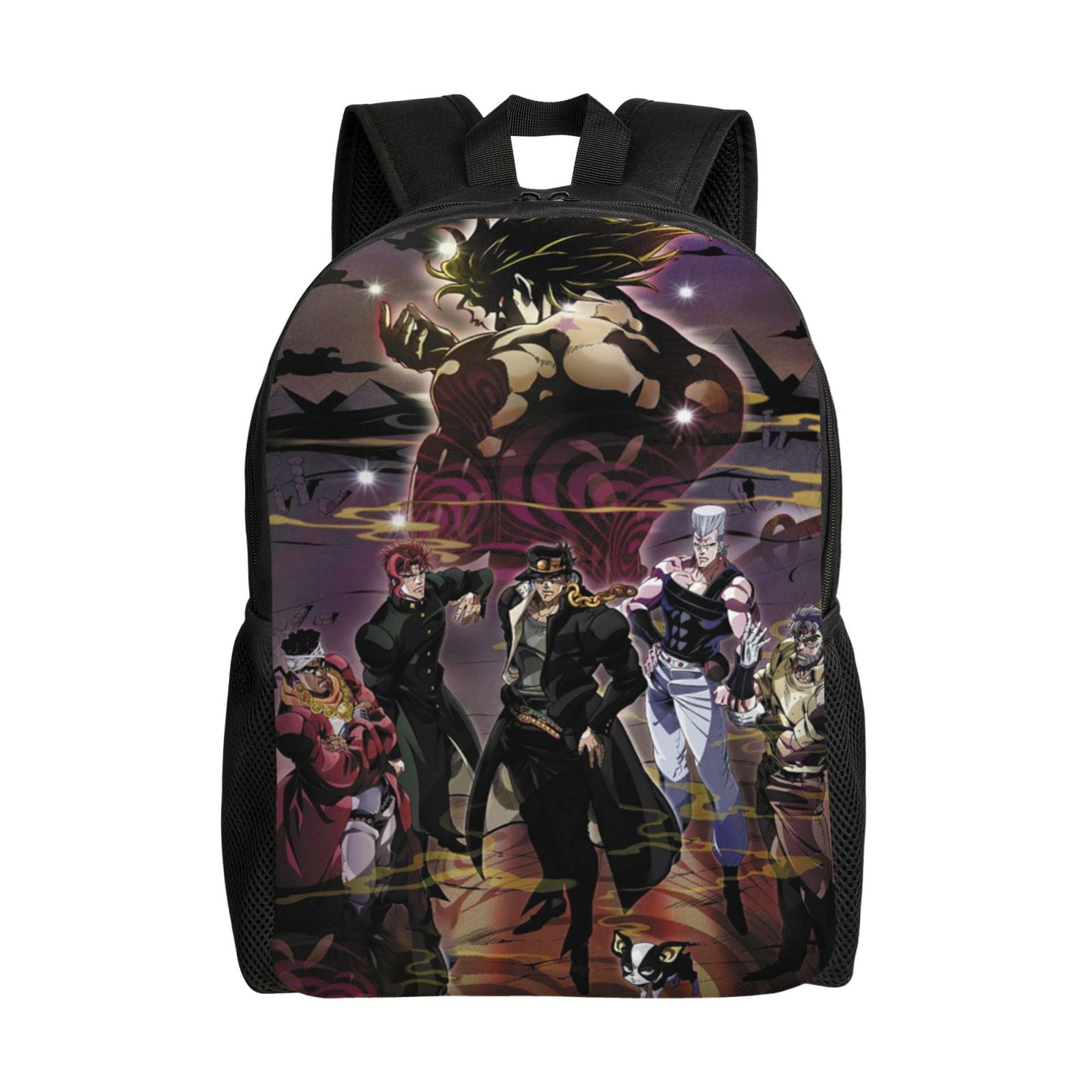 JoJo Bizarre Adventure Backpac Cute Backpac Lightweight Sports Travel ...