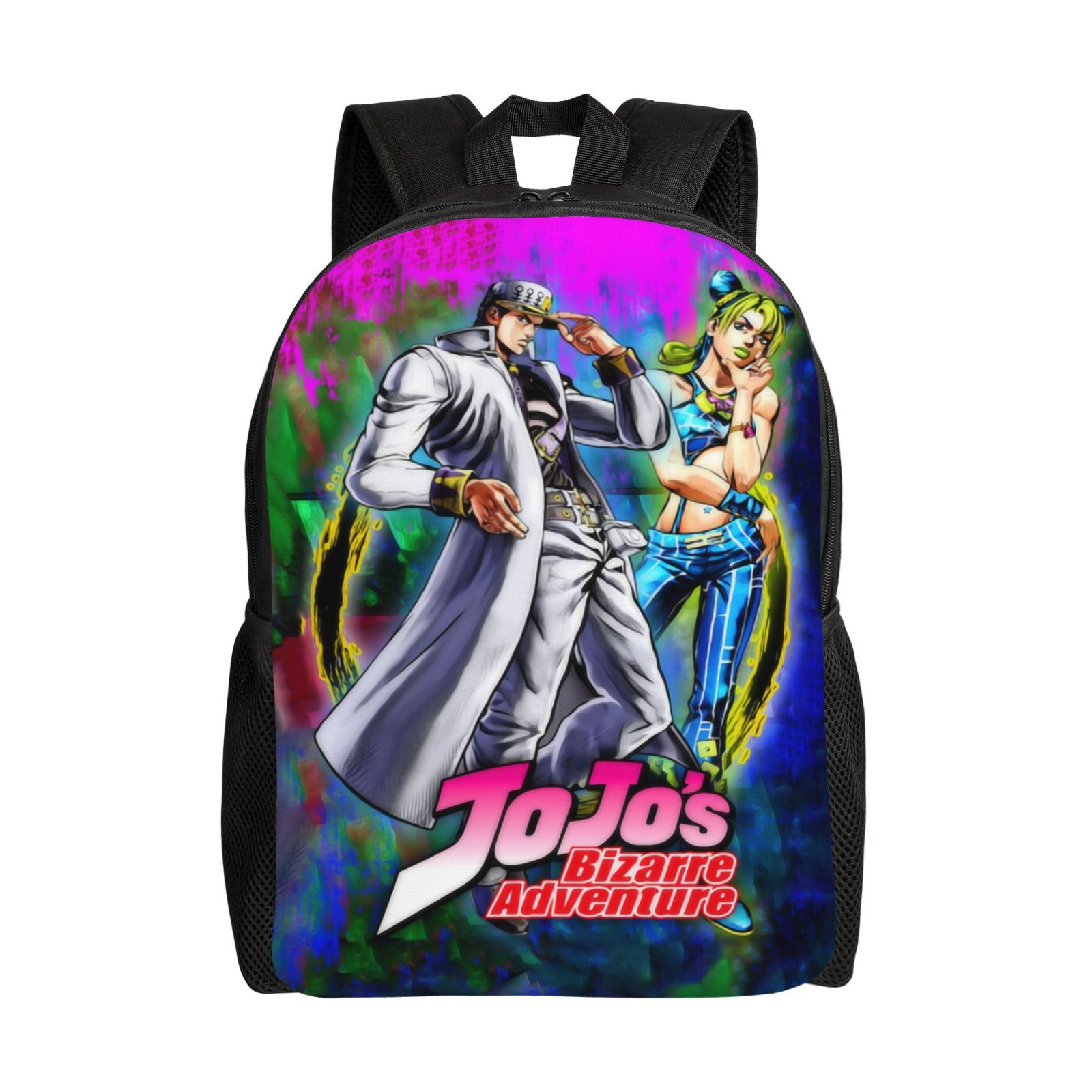 JoJo Bizarre Adventure Backpac Cute Backpac Lightweight Sports Travel ...