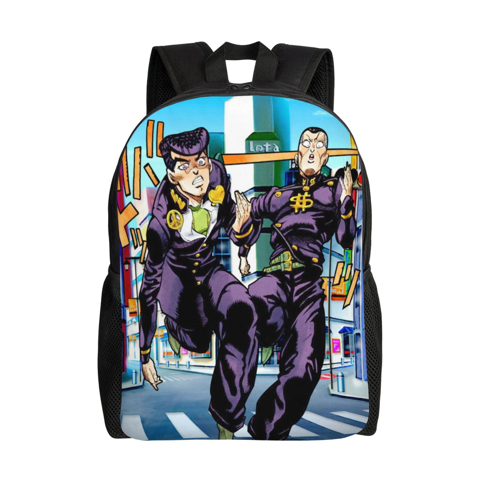 JoJo Bizarre Adventure Backpac Cute Backpac Lightweight Sports Travel ...
