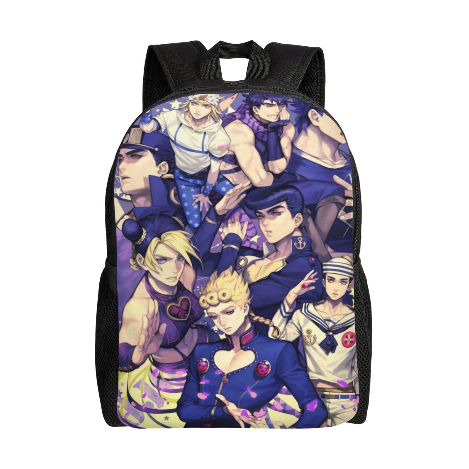 JoJo Bizarre Adventure Backpac Cute Backpac Lightweight Sports Travel ...