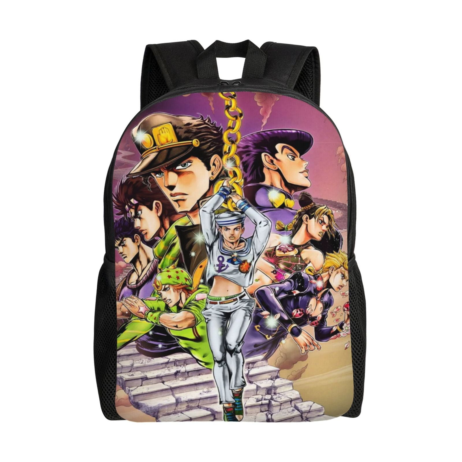 JoJo Bizarre Adventure Backpac Cute Backpac Lightweight Sports Travel ...