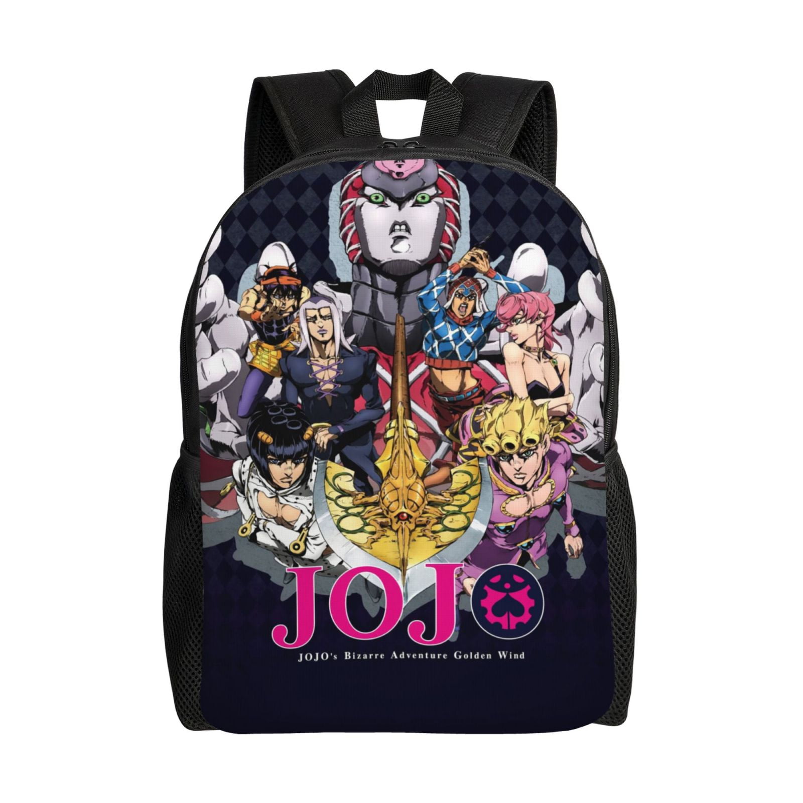 JoJo Bizarre Adventure Backpac Cute Backpac Lightweight Sports Travel ...