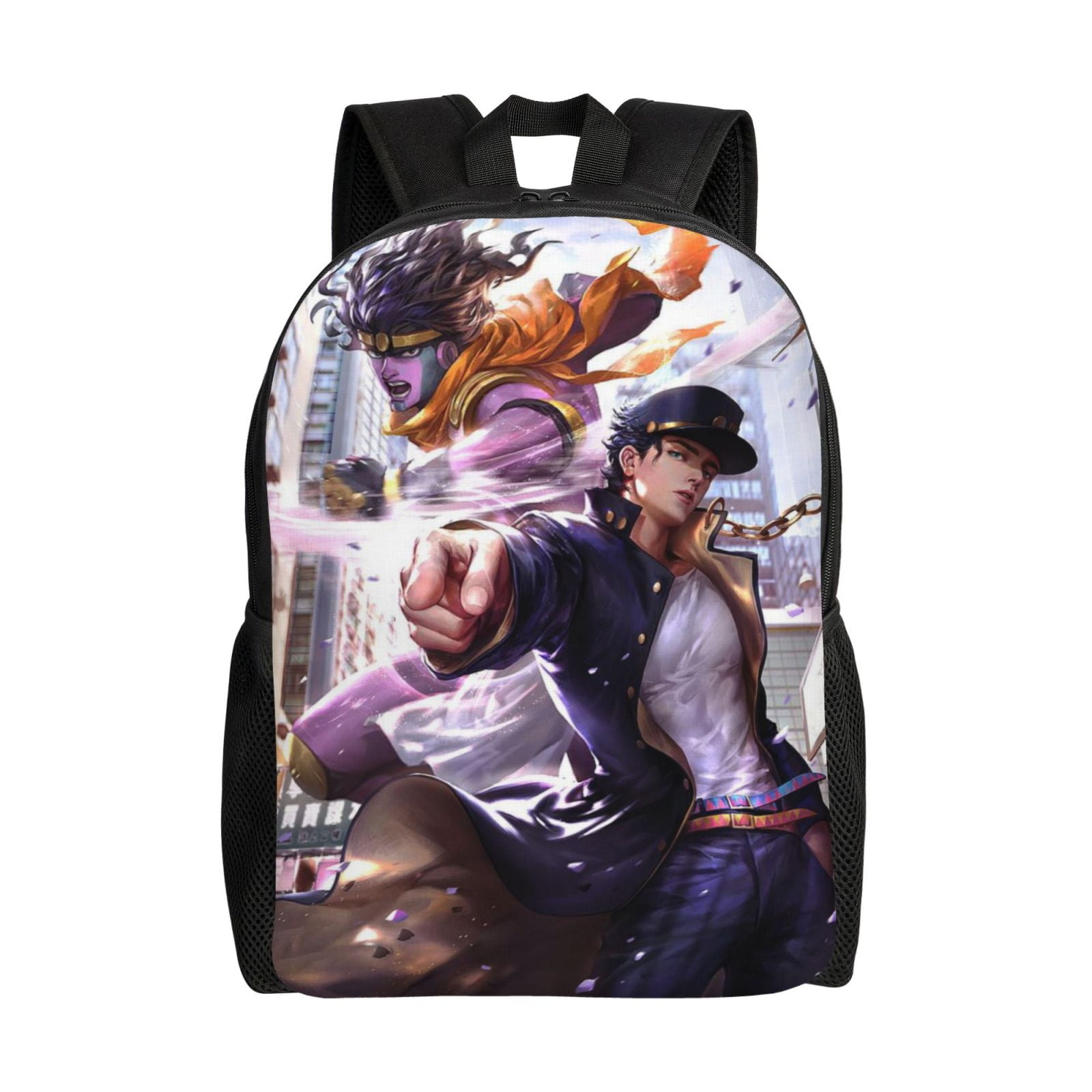 JoJo Bizarre Adventure Backpac Cute Backpac Lightweight Sports Travel ...