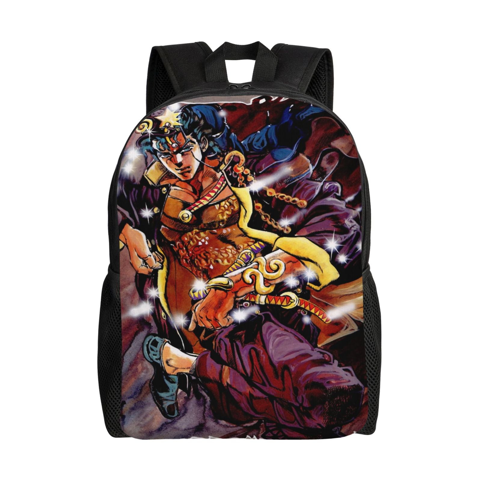 JoJo Bizarre Adventure Backpac Cute Backpac Lightweight Sports Travel ...
