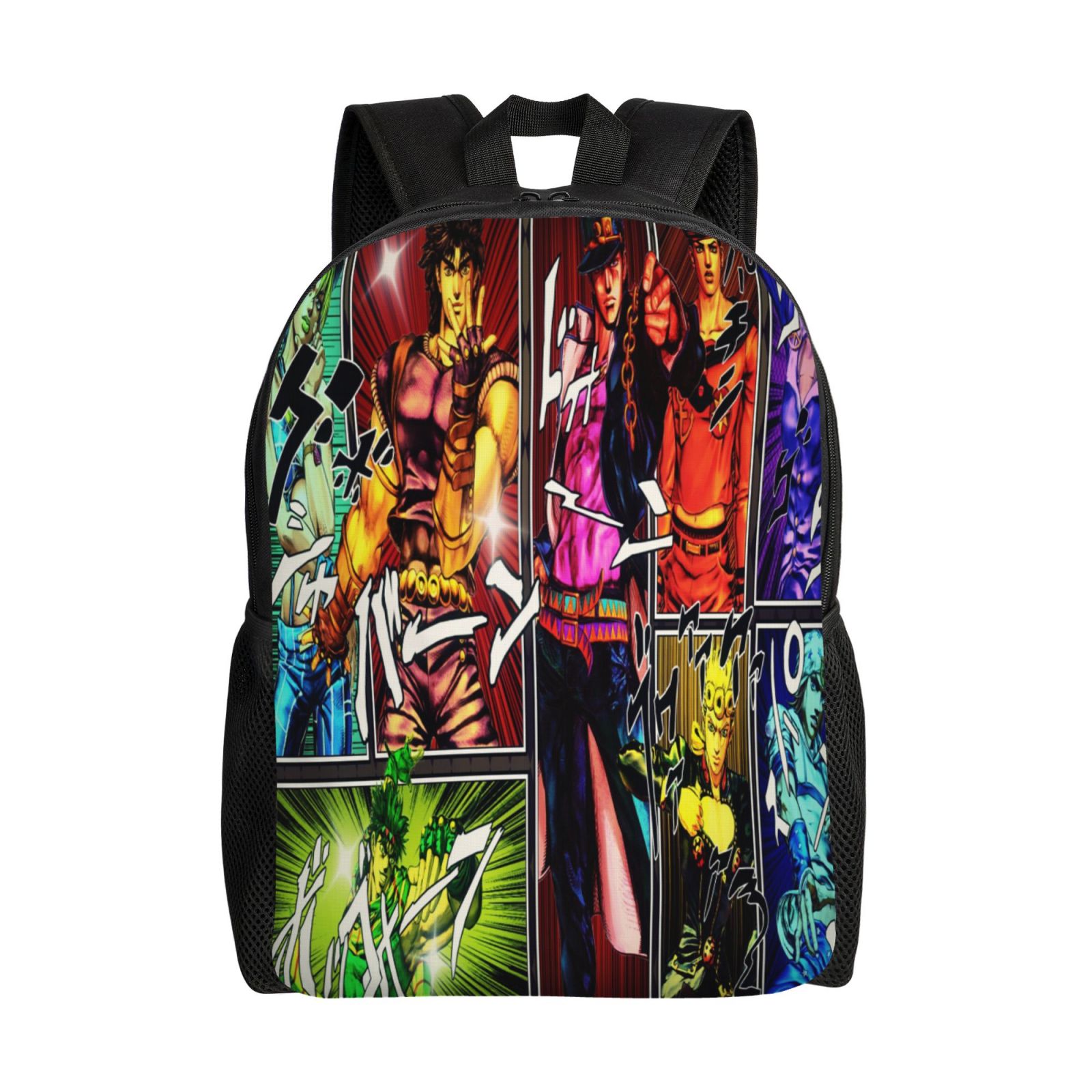 JoJo Bizarre Adventure Backpac Cute Backpac Lightweight Sports Travel ...