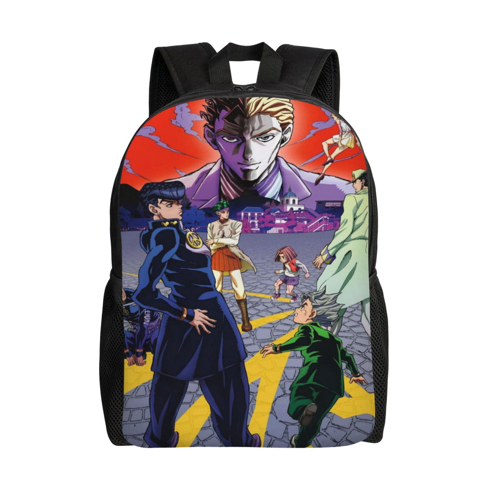 JoJo Bizarre Adventure Backpac Cute Backpac Lightweight Sports Travel ...