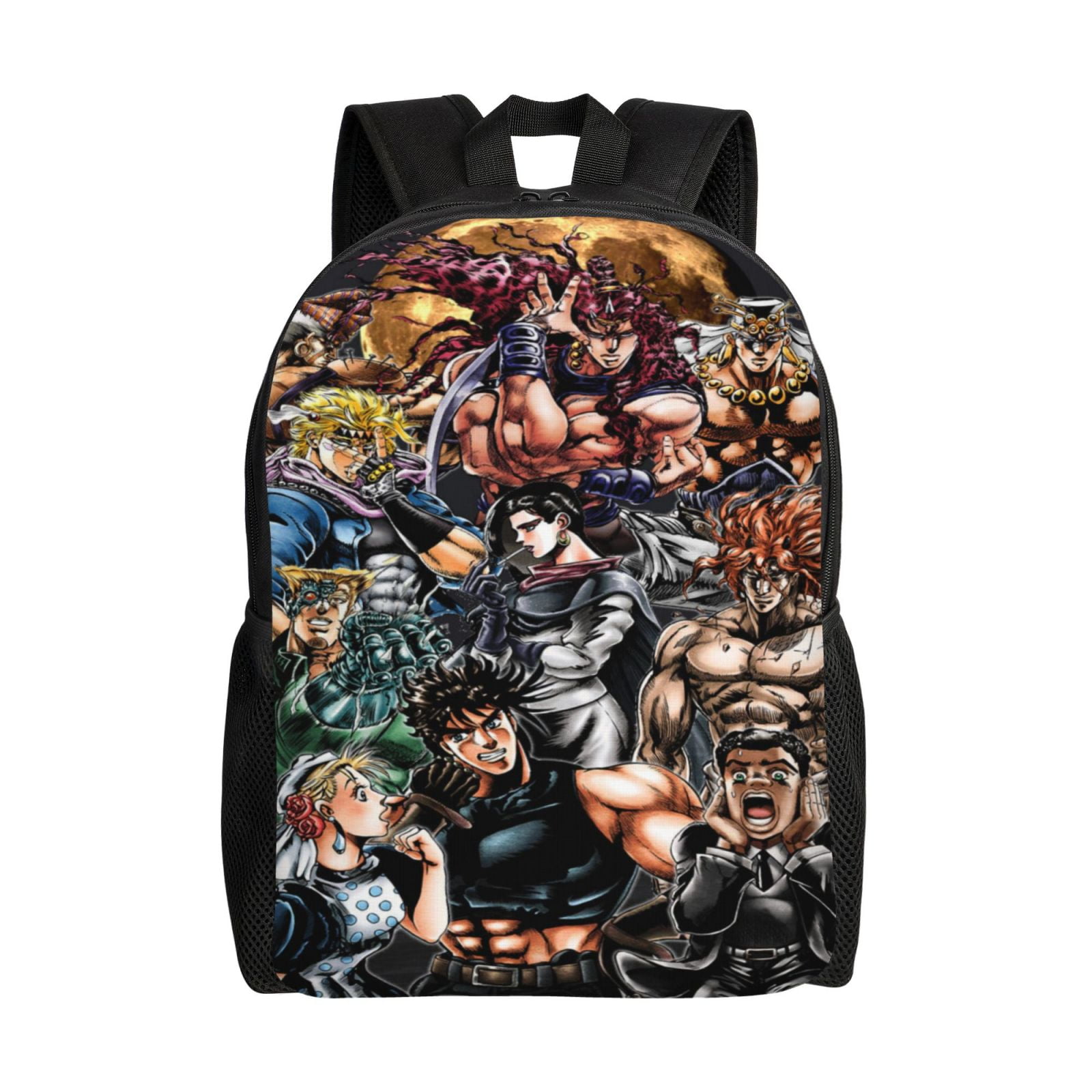 JoJo Bizarre Adventure Backpac Cute Backpac Lightweight Sports Travel ...