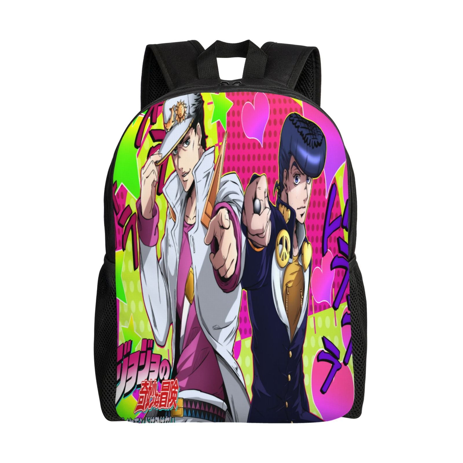 JoJo Bizarre Adventure Backpac Cute Backpac Lightweight Sports Travel ...