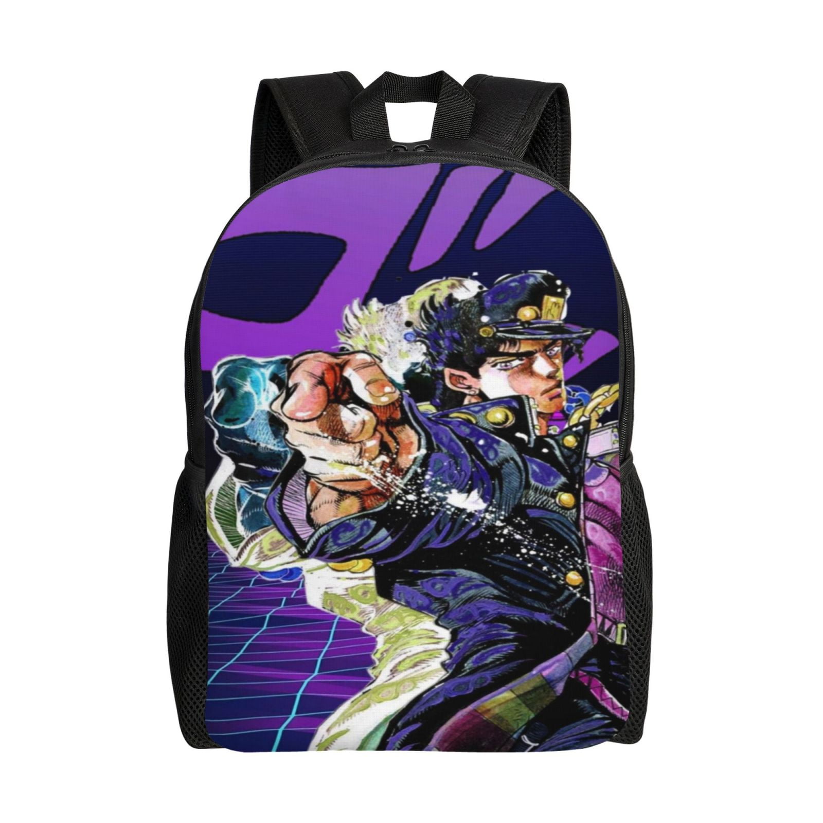 JoJo Bizarre Adventure Backpack Cute Anime Large Capacity Multifunction ...