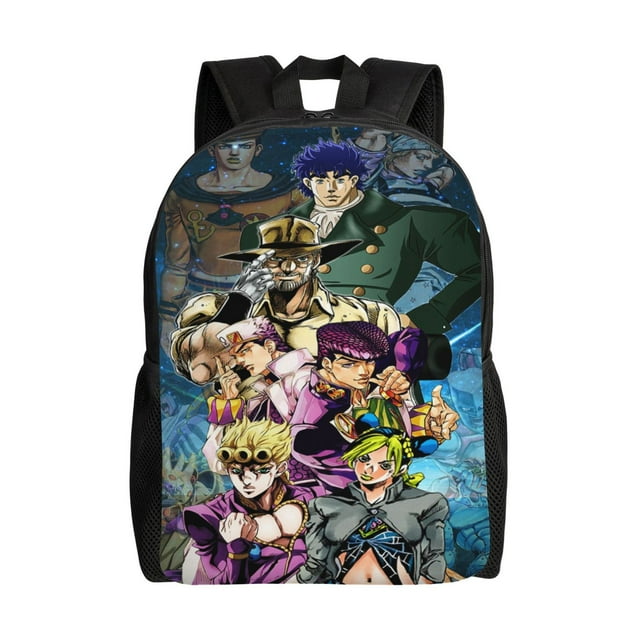 JoJo Bizarre Adventure Backpac Cute Backpac Lightweight Sports Travel ...