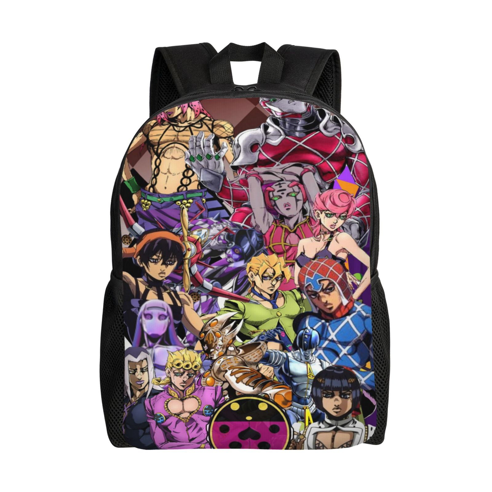 JoJo Bizarre Adventure Backpac Cute Backpac Lightweight Sports Travel ...