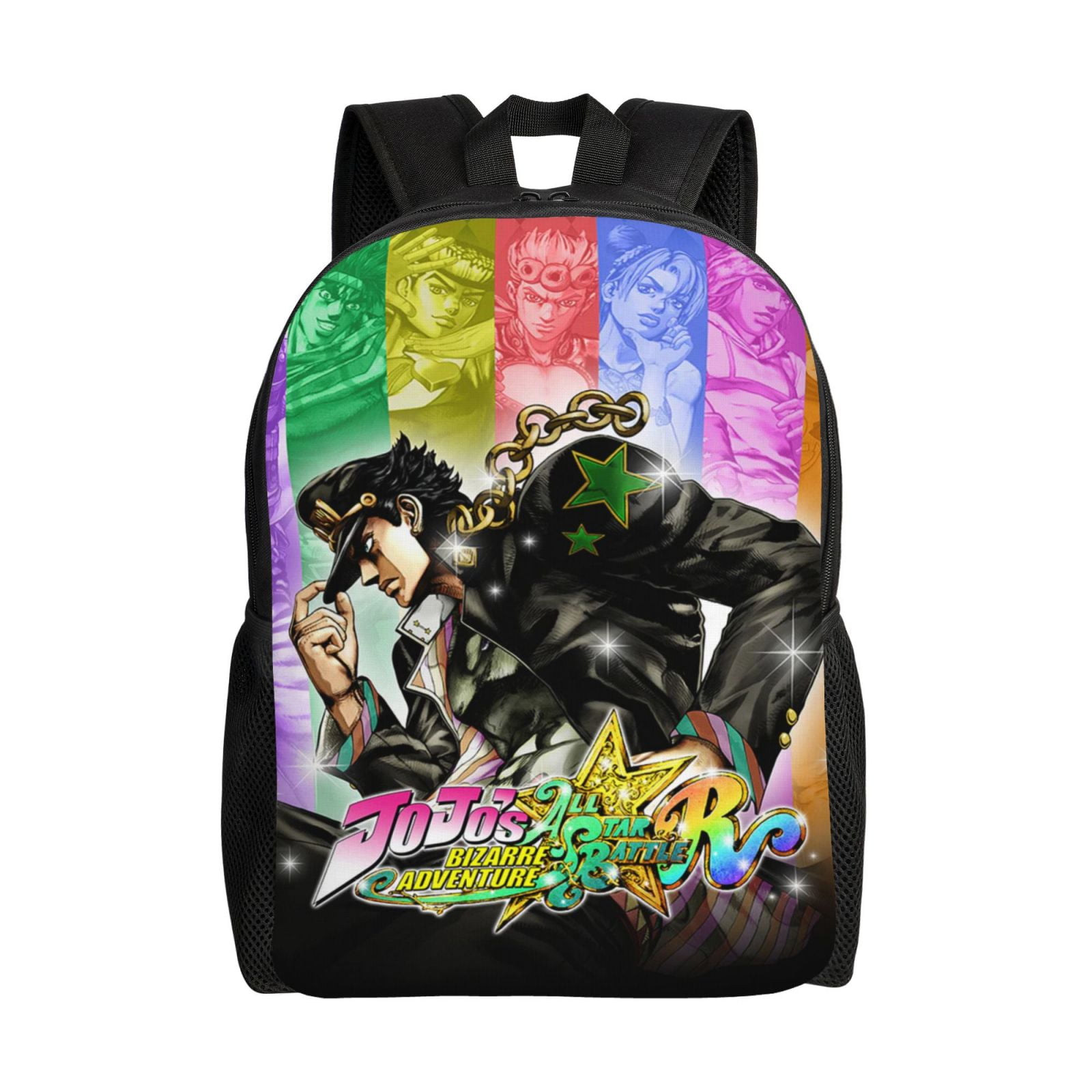 JoJo Bizarre Adventure Backpac Cute Backpac Lightweight Sports Travel ...
