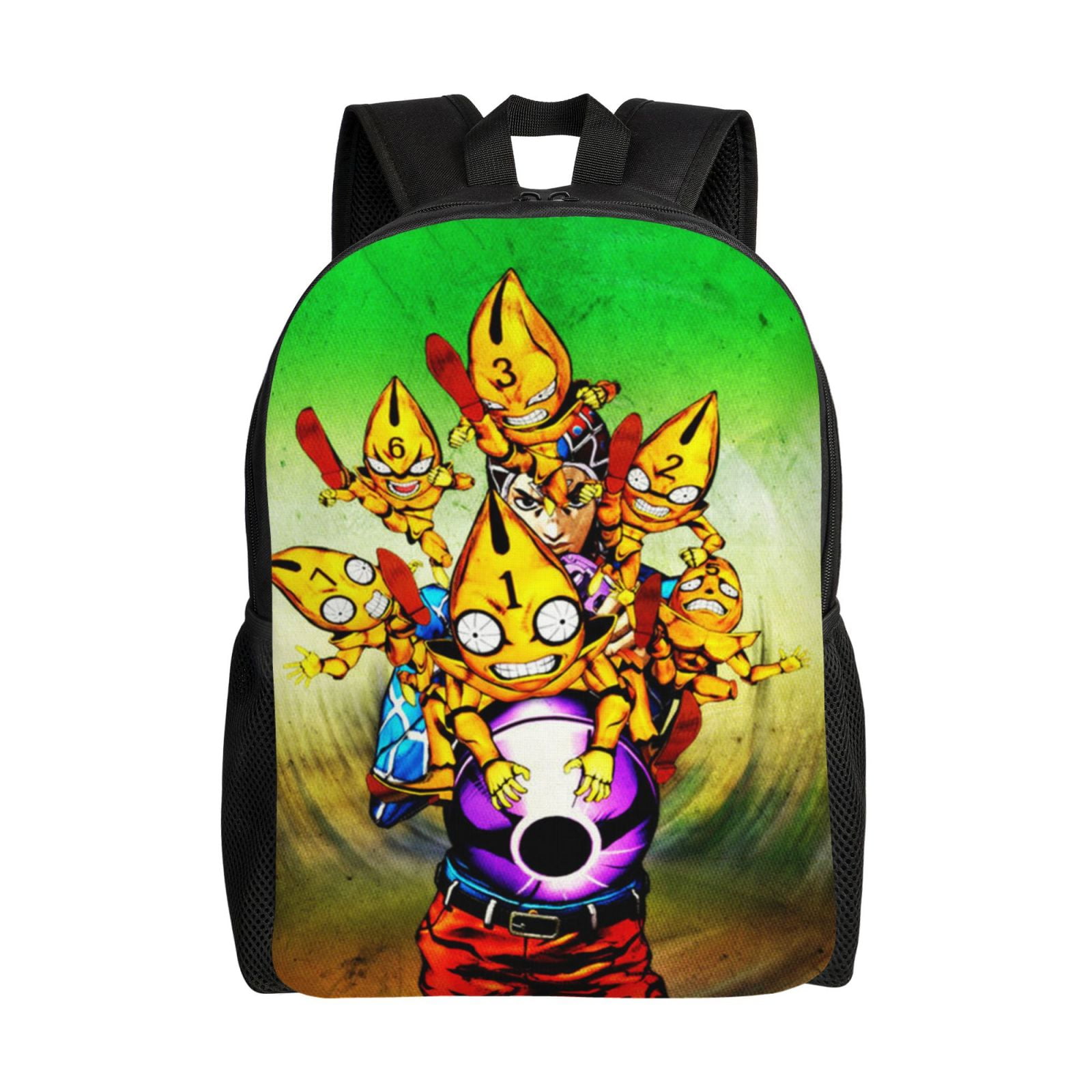 JoJo Bizarre Adventure Backpac Cute Backpac Lightweight Sports Travel ...