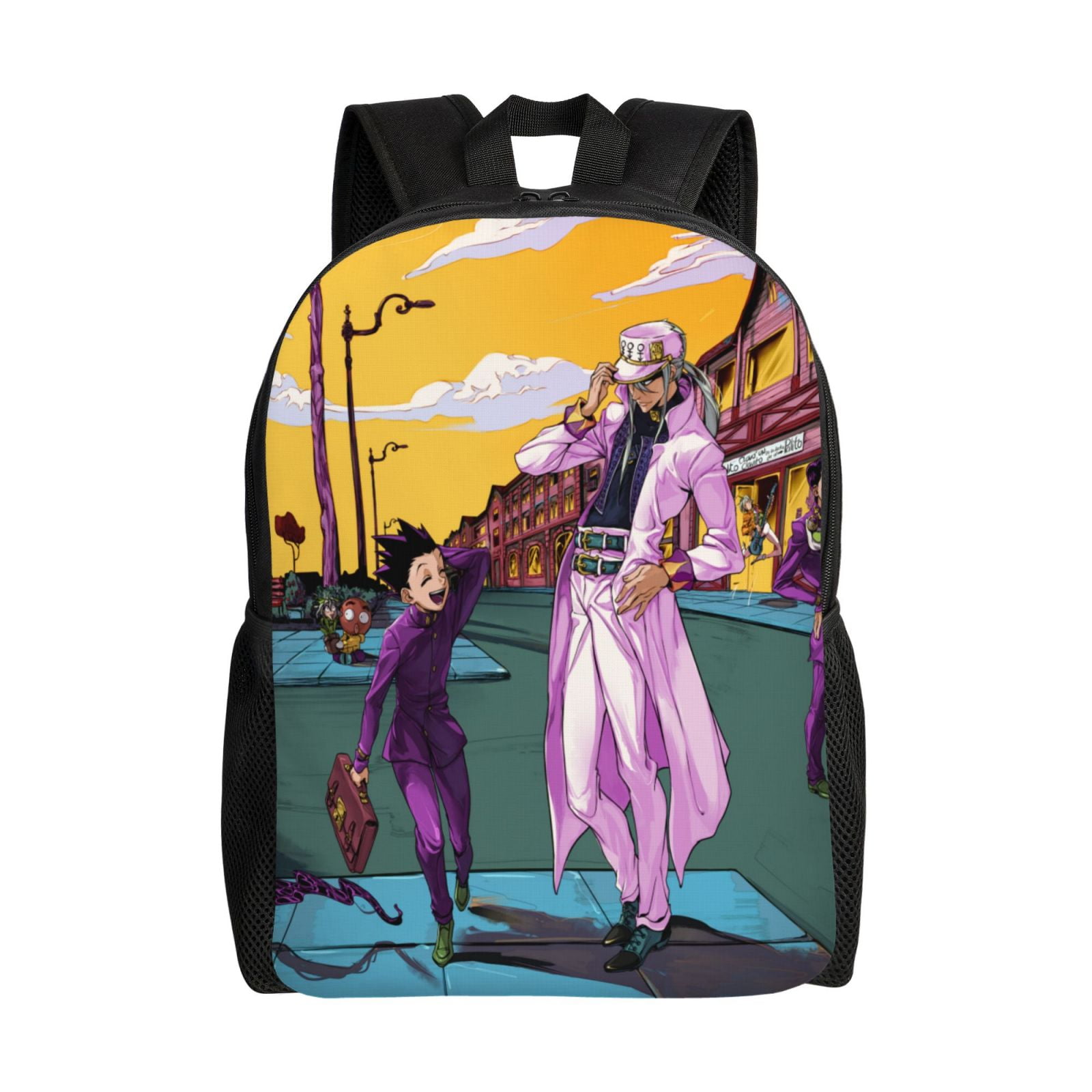 JoJo Bizarre Adventure Backpac Cute Backpac Lightweight Sports Travel ...