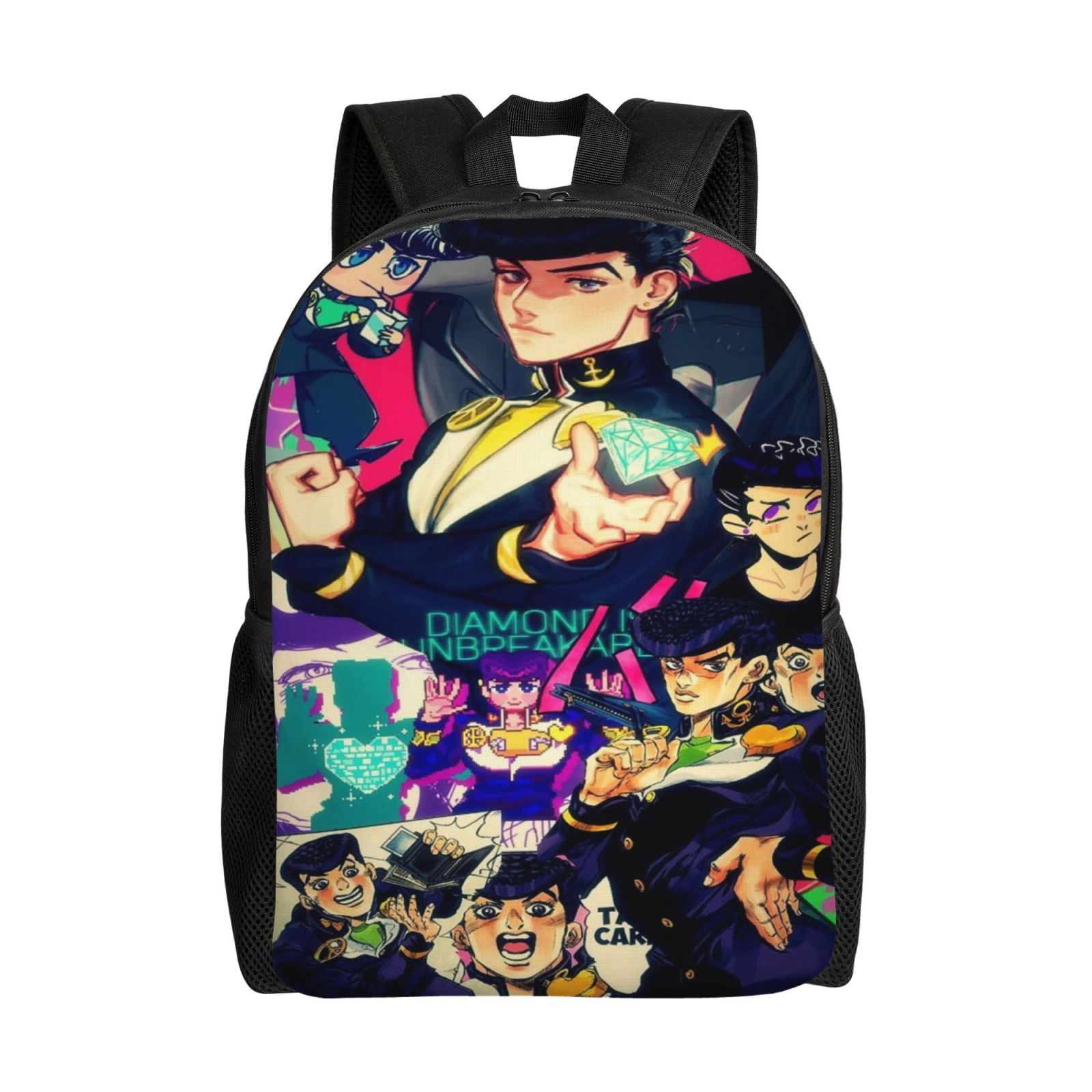 JoJo Bizarre Adventure Backpac Cute Backpac Lightweight Sports Travel ...