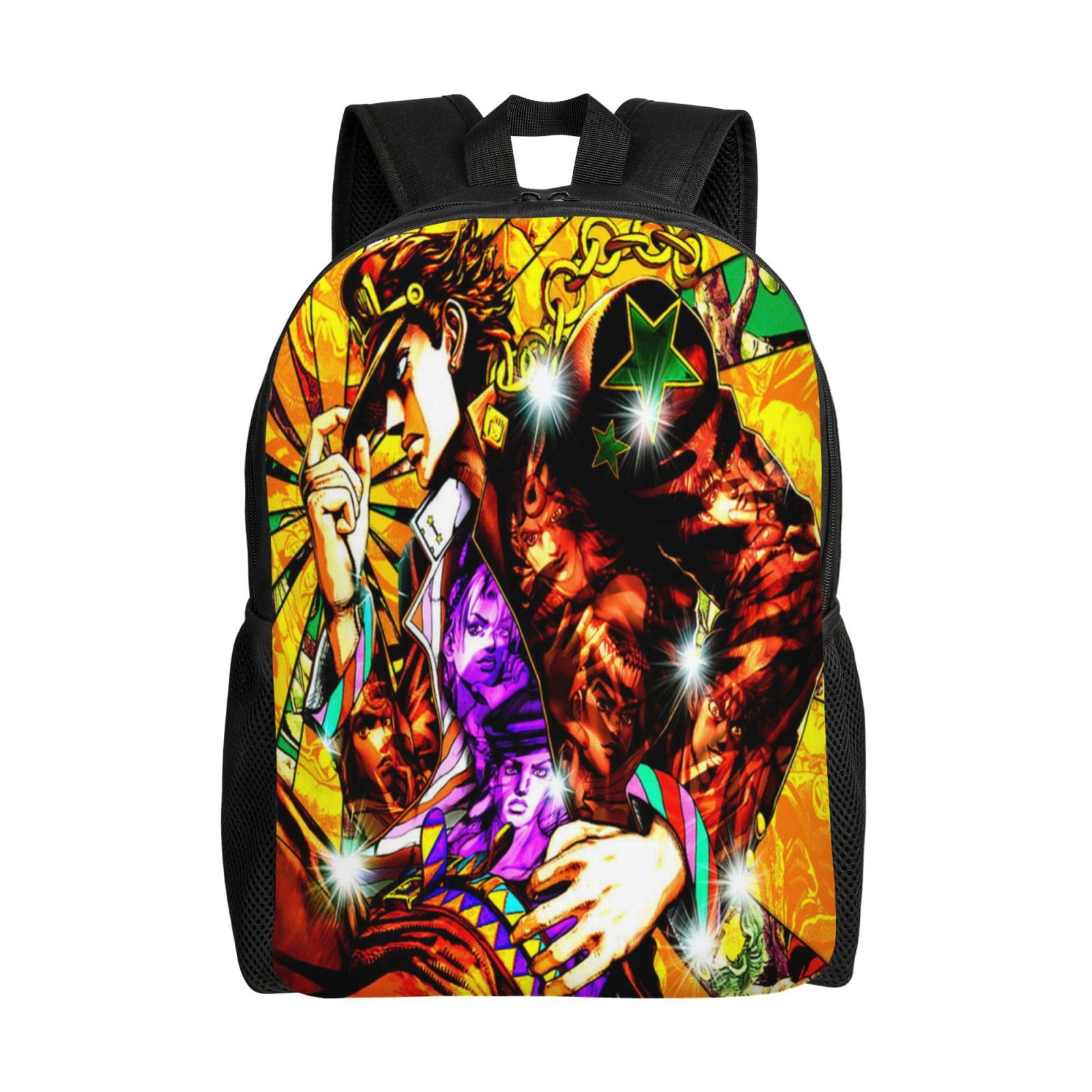 JoJo Bizarre Adventure Backpac Cute Backpac Lightweight Sports Travel ...