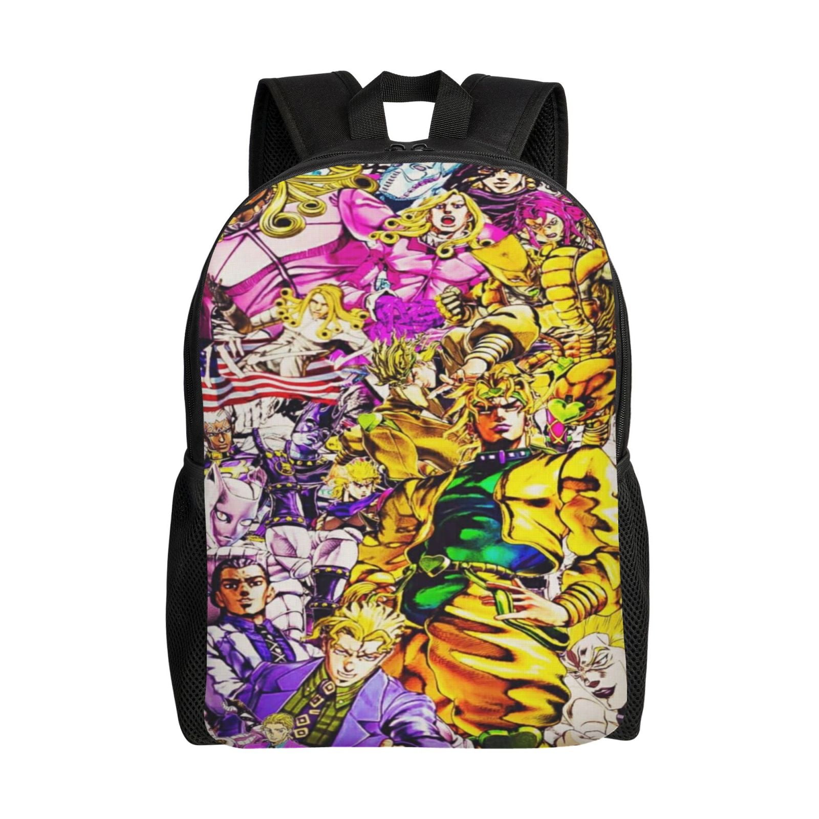 JoJo Bizarre Adventure Backpac Cute Backpac Lightweight Sports Travel ...